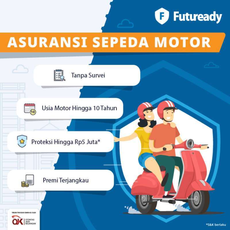 Jual Slu Futuready - Asuransi Motor Di Seller Futuready Insurance Broker - Kuningan Timur, Kota ...