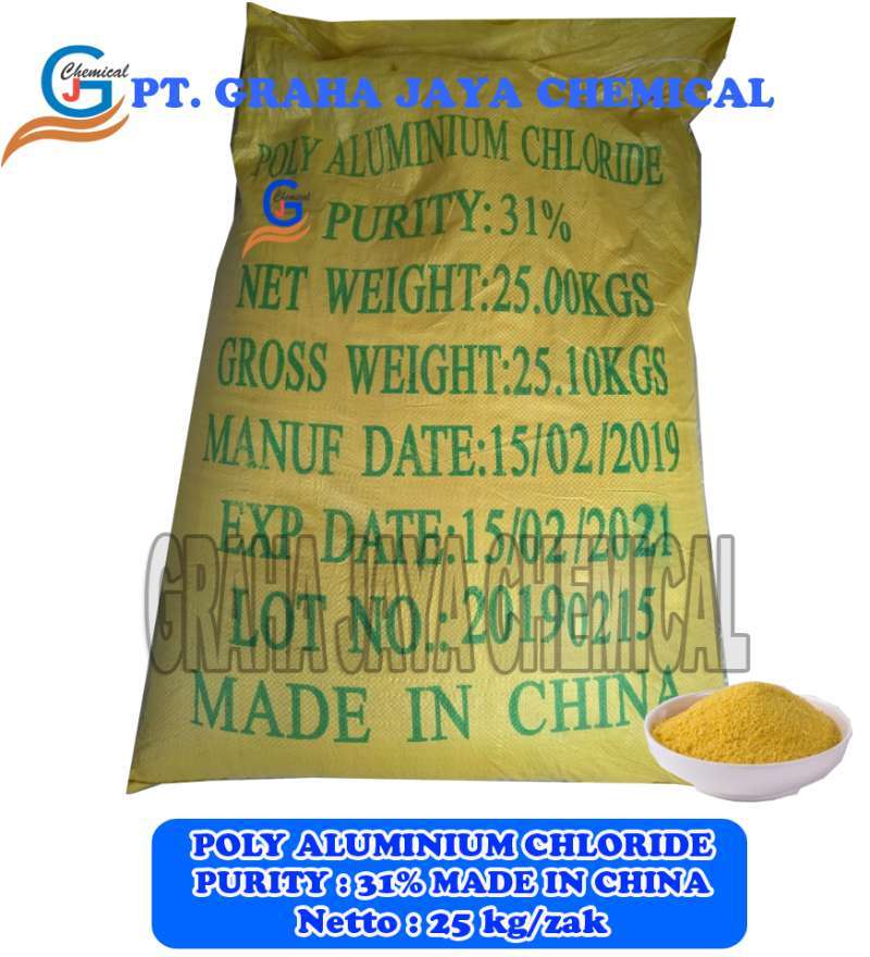 Jual Poly Aluminium Chloride Pac 25 Kg Di Seller Graha Chemical ...