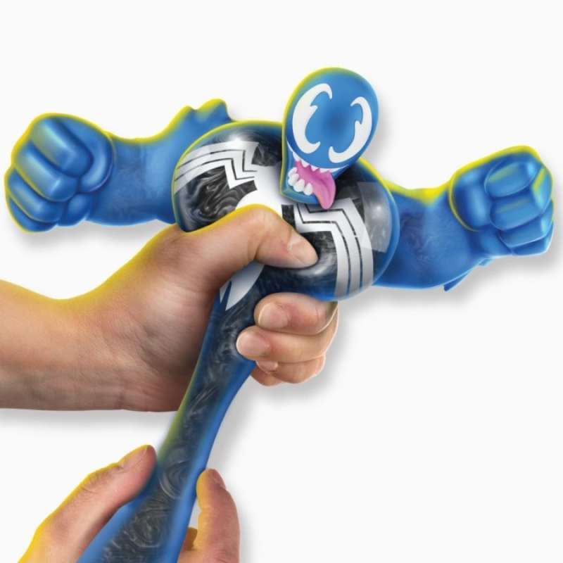 Promo Heroes Of Goo Jit Zu Marvel S4 Hero Pk Super Venom Symbiote Venom ...