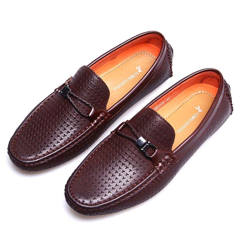 Promo Sepatu Pria Casual Slip On Trendy Branded Panarybody Formal Kerja ...