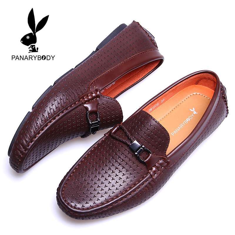 Promo Sepatu Pria Casual Slip On Trendy Branded Panarybody Formal Kerja ...