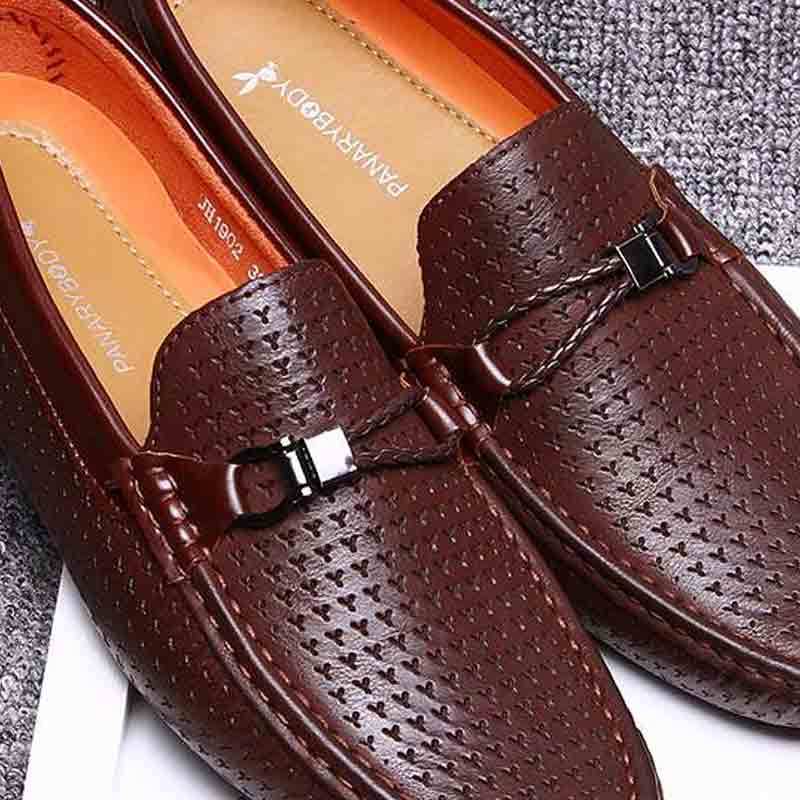 Promo Sepatu Pria Casual Slip On Trendy Branded Panarybody Formal Kerja ...
