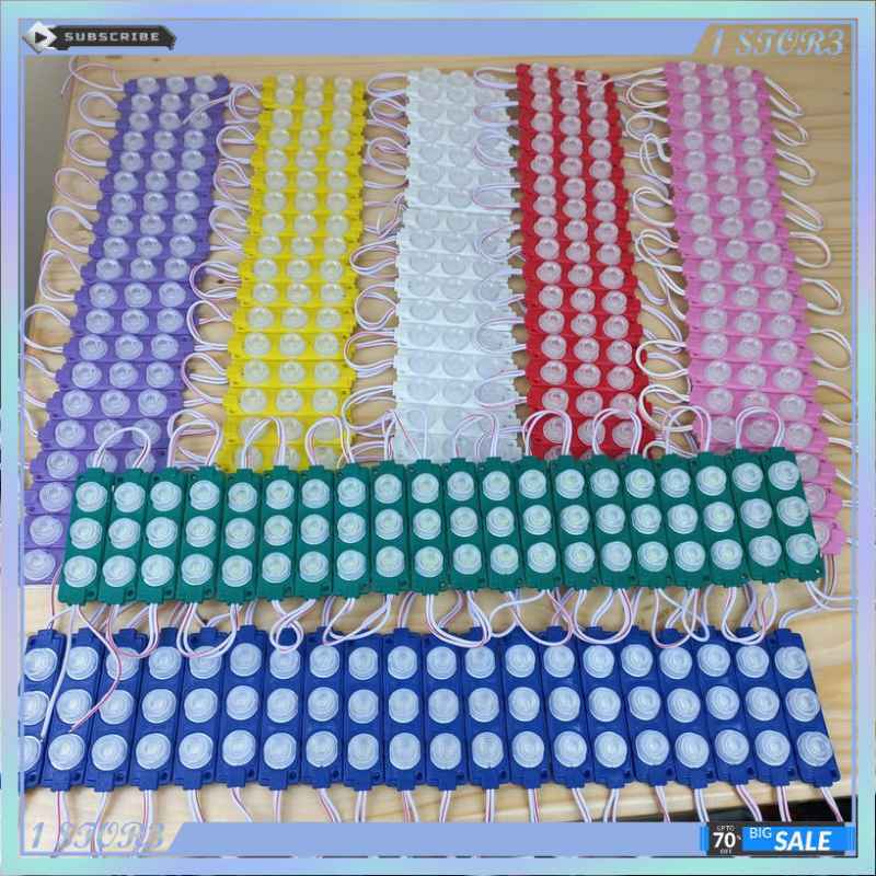 Promo Lampu Led Modul 3 Mata 12V Dan 24V Lampu Mata 3 Besar - Ungu,Dc ... Promo Lampu Led Modul 3 Mata 12V Dan 24V Lampu Mata 3 Besar - Ungu,Dc ...