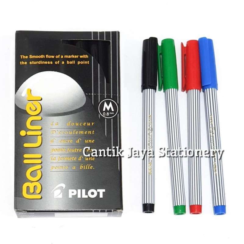 Jual Pulpen Pilot Balliner Bl-5m Di Seller Cantik Jaya Stationery ...