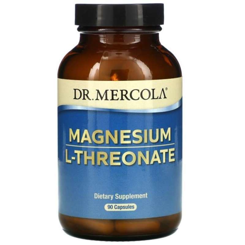 Jual Dr. Mercola Magnesium L-Threonate 90 Capsules di Seller Macuma ...