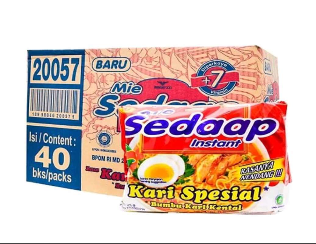 Jual Sedap Kari Special/Dus di Seller CV. KILAU PERMATA SEJATI - Sitirejo III, Kota Medan | Blibli