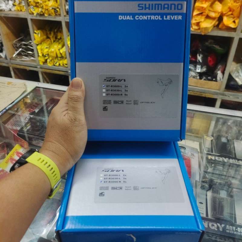 Promo Brifter Shifter Sora St R3000 R/l With Box Original Rodalink ...
