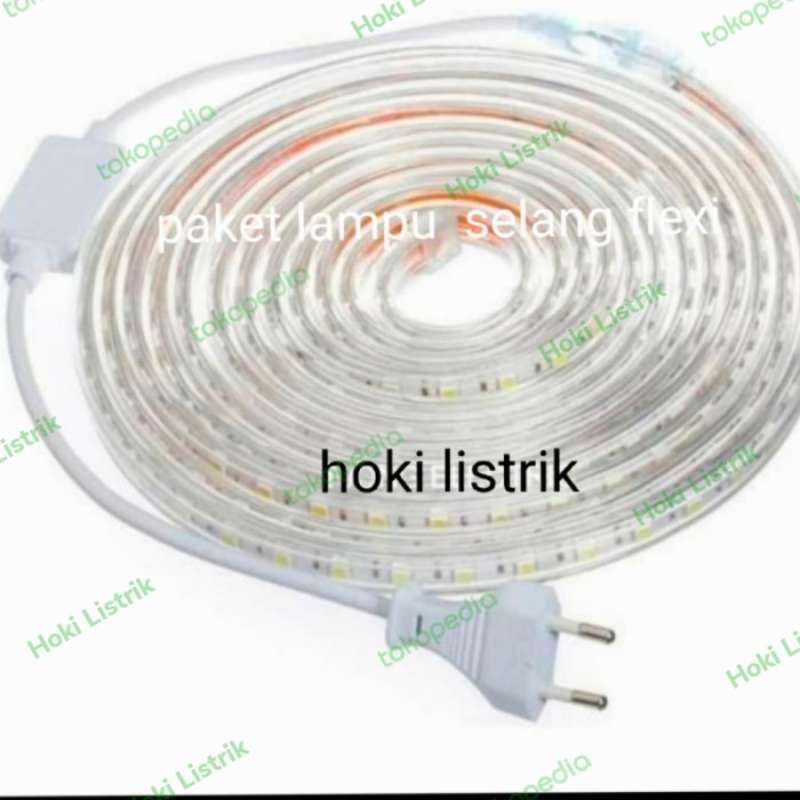 Jual Paket Lampu Led Neon Flex 220v Lengkap Tinggal Colok 10m - 100 Meter Di Seller Thunder ...