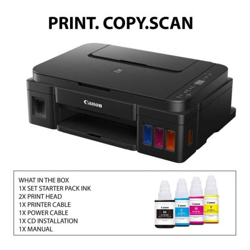 Promo CANON PIXMA G2010 GARANSI 2 TAHUN PRINT HEAD Diskon 29% di Seller ...