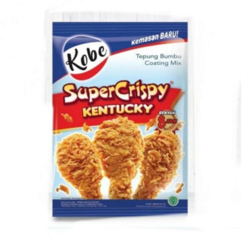 Jual Kobe Tepung Kentucky Super Crispy 210 Gram di Seller SAJIRA FARM ...