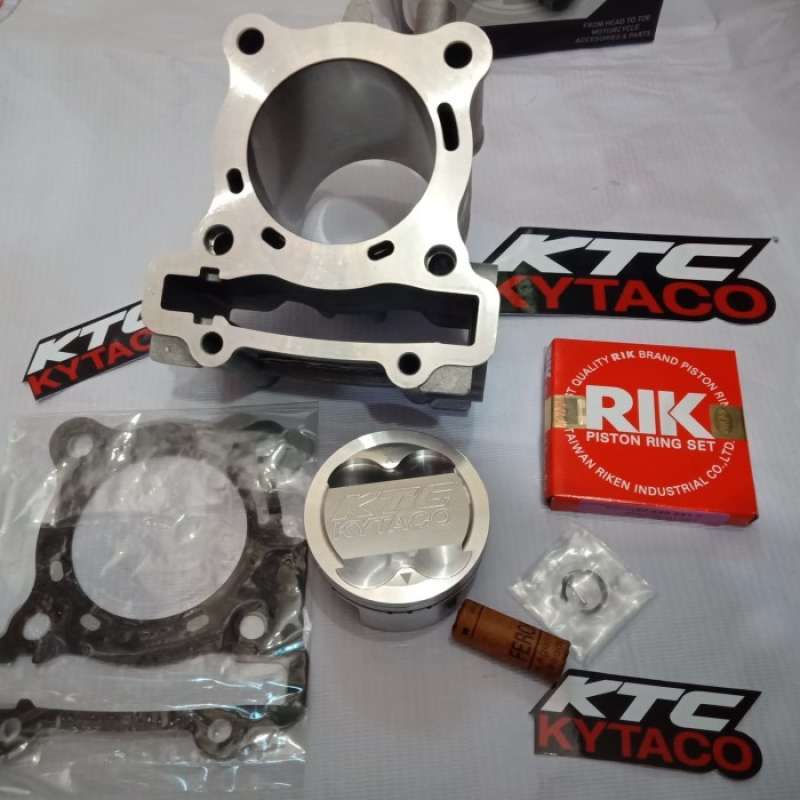 Promo Block Ktc kytaco Hi Carbon Silicone set forget piston 65 mm for Nmax Diskon 23% di Seller ...