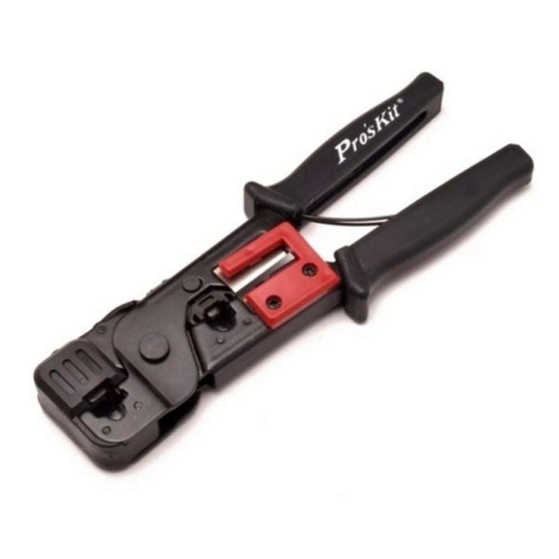 Jual Proskit Tang Crimping - Rj45 Rj11 Best Multi Function Tool Crimps ...