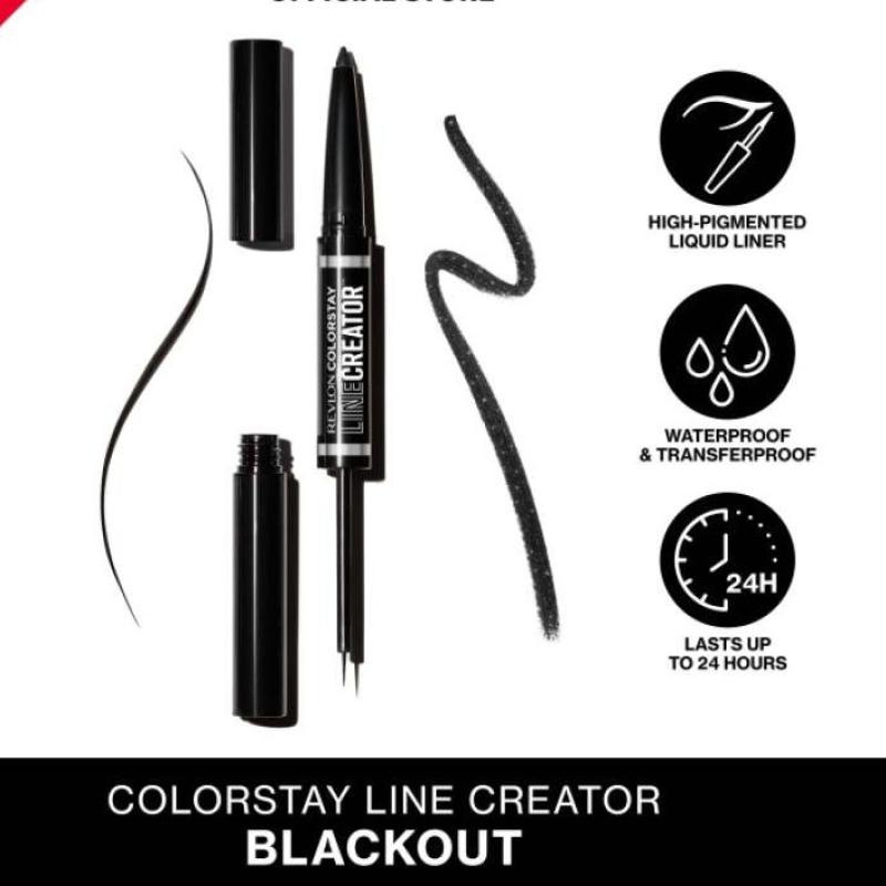 Promo Revlon Colorstay Line Creator Double Ended Eyeliner Diskon 33% di ...