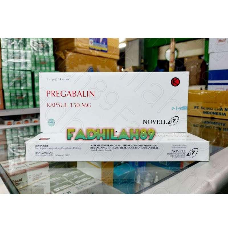 Promo Pregabalin 150 Mg (15 Kapsul) ORIGINAL Diskon 25% di Seller ...