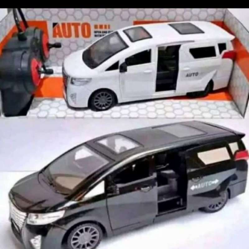 Jual Mainan Remote Control Mobil Alphard - Rc Car Alphard - Mainan ...