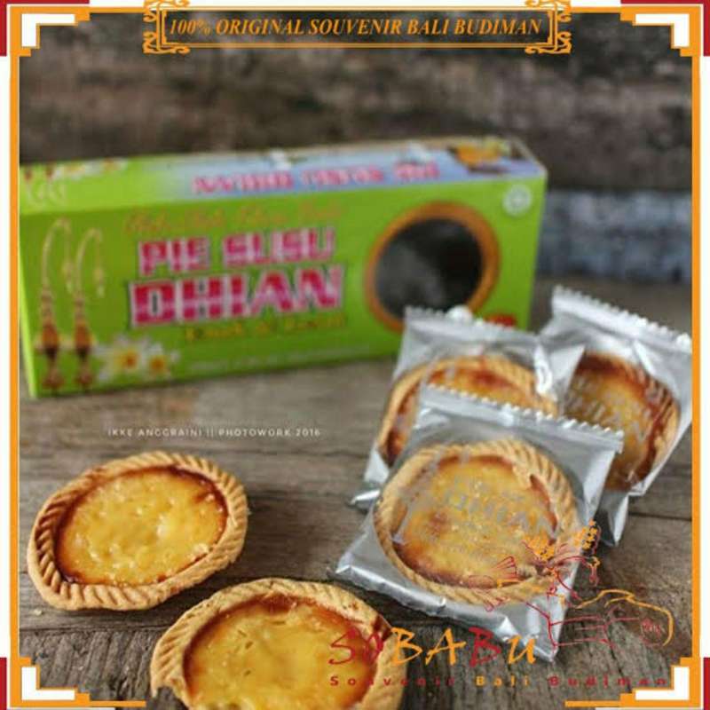Jual Pie Susu DHIAN Oleh-oleh Khas Bali 100% HALAL di Seller Tokodian ...
