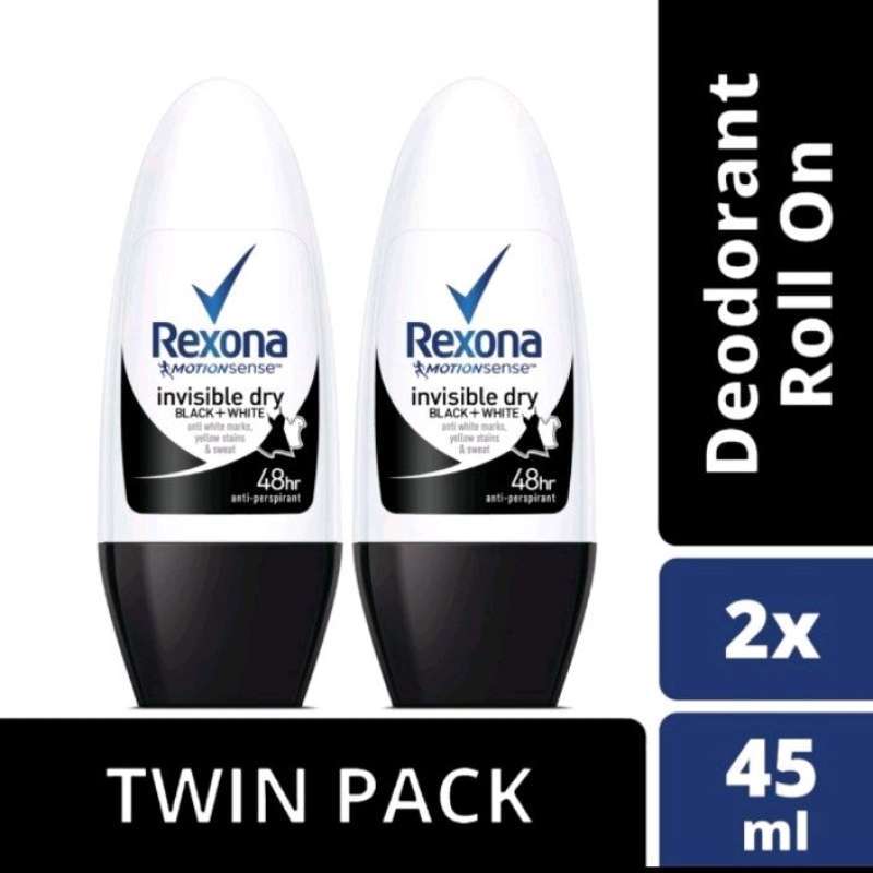 Jual Rexona Women Deodorant Anti-Perspirant Roll On Invinsible Dry 45Ml di Seller Tokoku Star ...