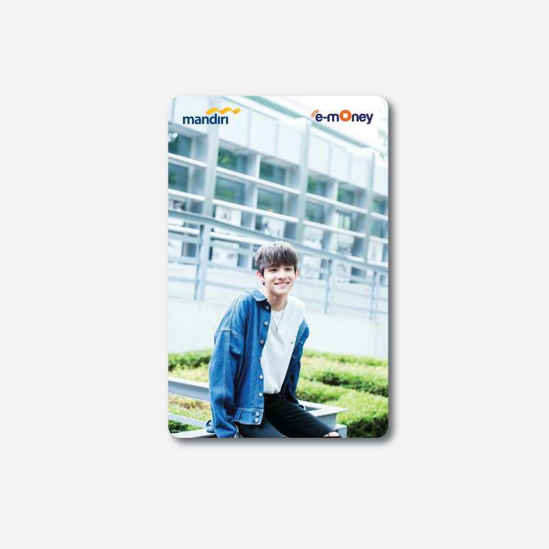 Jual Kartu Emoney Mandiri Kim Samuel 2 Kpop Korea Kartu Etoll E Toll E ...