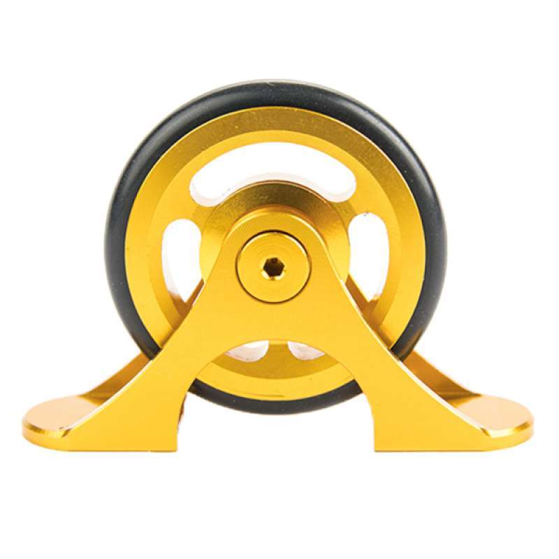 Jual Ultralight Folding Bike Mudguard Wheel Easy Wheels for Brompton ...