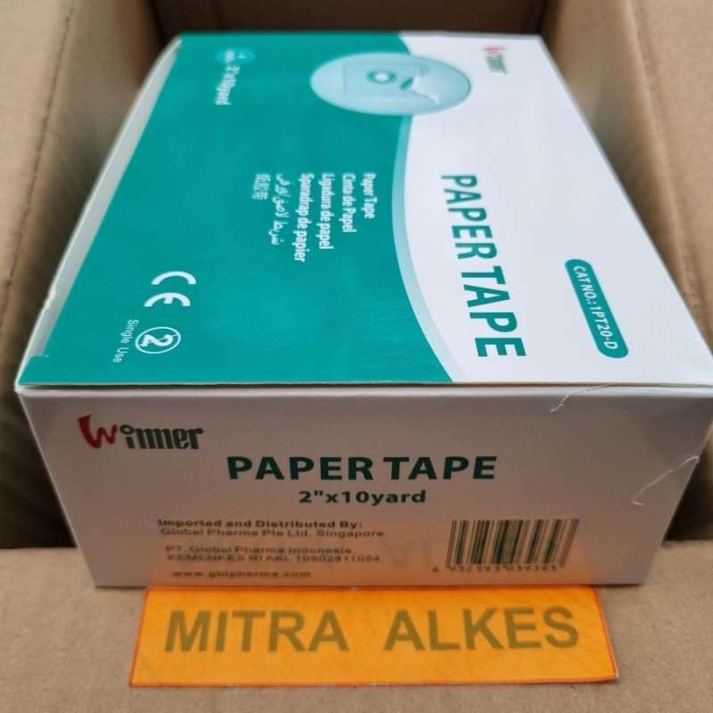 Jual Paper Tape Winner 2 Inch Mirip Micropore. Surgical Tape Winner 2 ...
