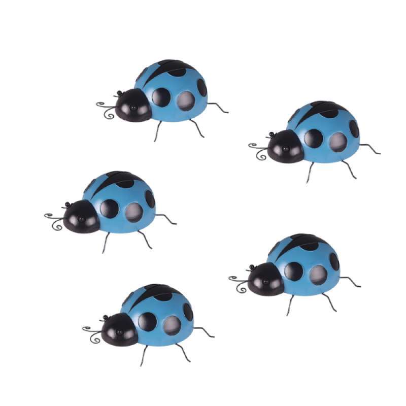 Metallic Blue Ladybug
