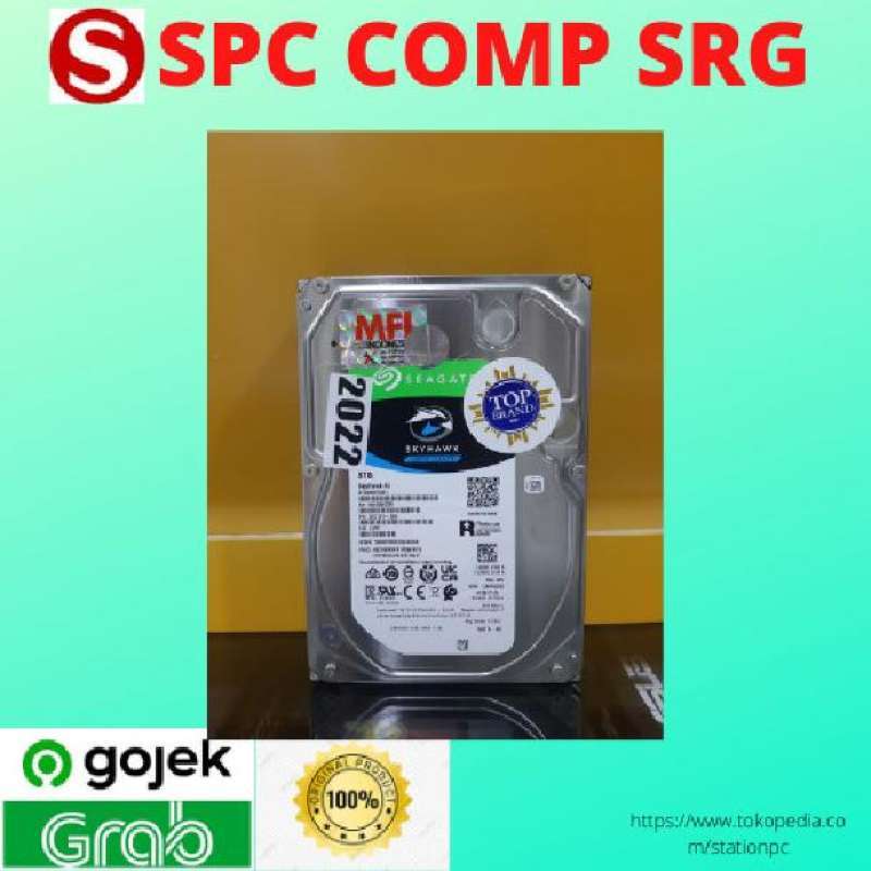 Jual Harddisk Seagate Skyhawk Mfi 8tb Ai (st8000ve0001) Hdd 8tb Ai Mfi ... Jual Harddisk Seagate Skyhawk Mfi 8tb Ai (st8000ve0001) Hdd 8tb Ai Mfi ...