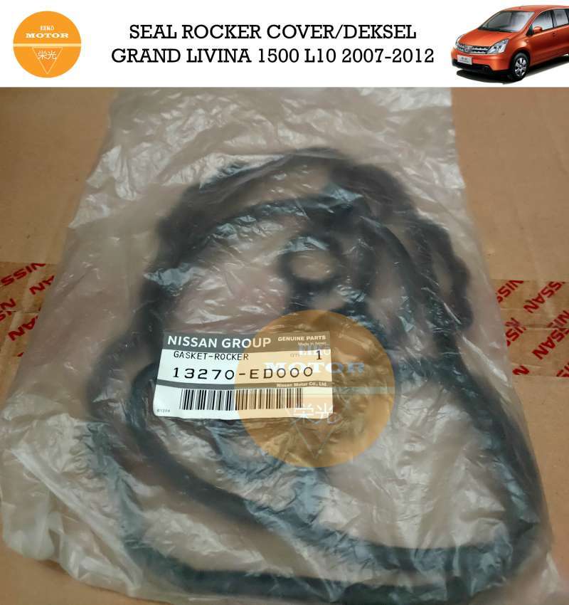 Jual Seal Rocker Cover Packing Tutup Klep Deksel Grand Livina/x-gear ...