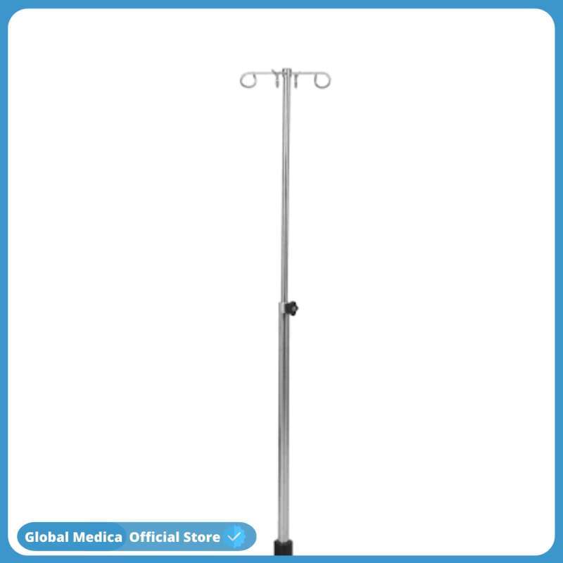 Jual Tiang Infus Kursi Roda / IV Standard di Seller Global Medica ...
