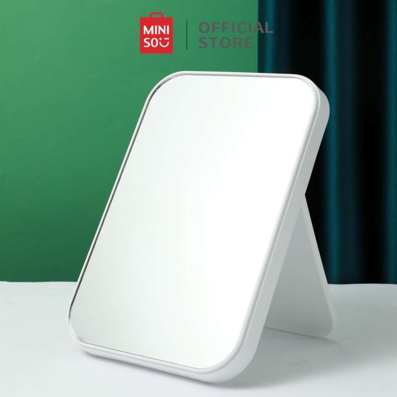 Jual Miniso Beauty Mirror Cermin Aesthetic Simple Persegi Panjang ...
