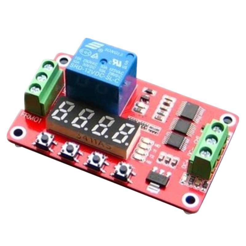 Jual 12V DC Digital One-Channel Relay Module Controller Board Switch 18 ...