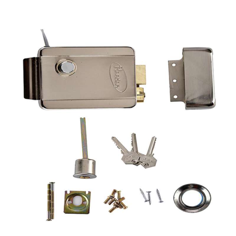 Jual Electric Electronic Door Lock for Doorbell Intercom Access Control ...
