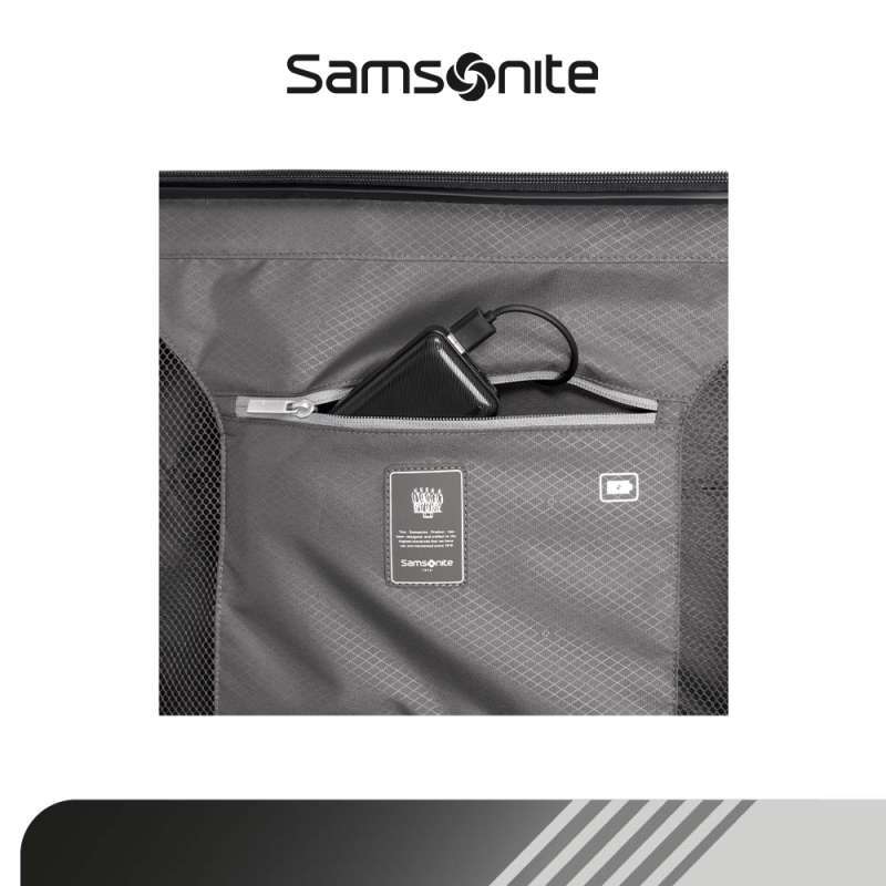 Promo Samsonite Koper Hardcase Apinex Cabin 20 Inch - Matte Dark Navy ...
