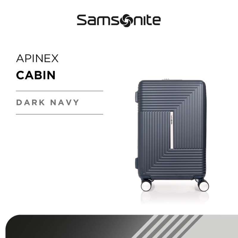 Promo Samsonite Koper Hardcase Apinex Cabin 20 inch - Matte Dark Navy ...