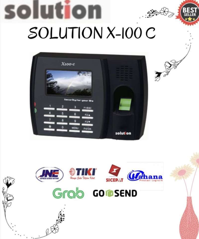 Jual Fingerprint Solution X100c Di Seller Grock Store - Jatipulo, Kota ...