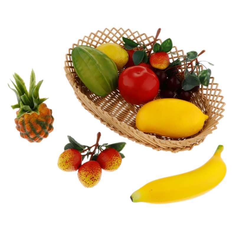 Jual Shaker Kids Playing Shaker Percussion with Fruit Shapes for ...