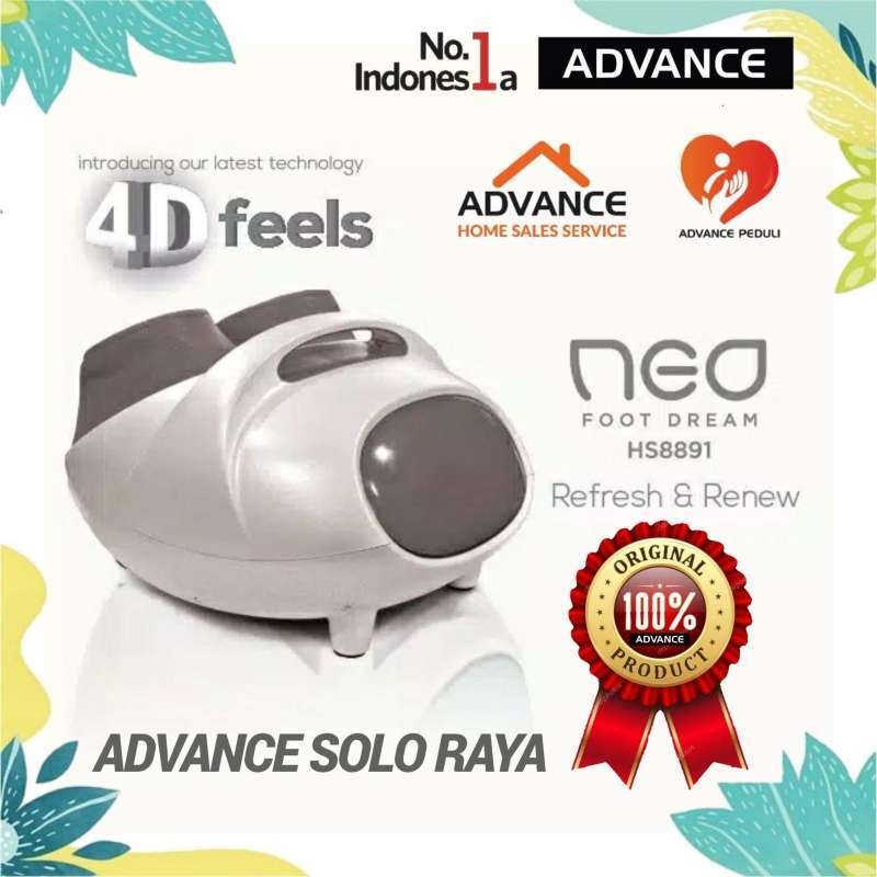 Jual Refleksi Kaki ADVANCE NEO FOOT DREAM di Seller ADVANCE SOLO RAYA ...