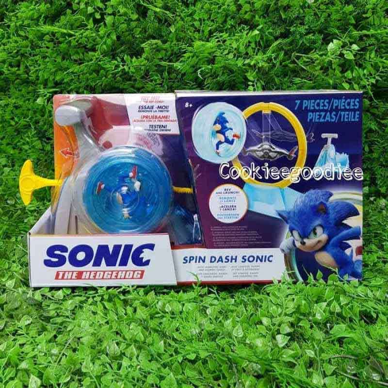 Jual Sonic the Hedgehog Spin Dash Sonic di Seller cookieegoodiee - Titi ...