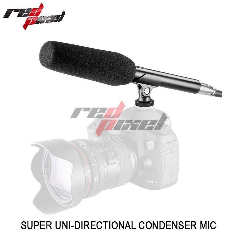 Jual SUPER UNI-DIRECTIONAL CONDENSER MICROPHONE di Seller REDPIXEL SHOP ...
