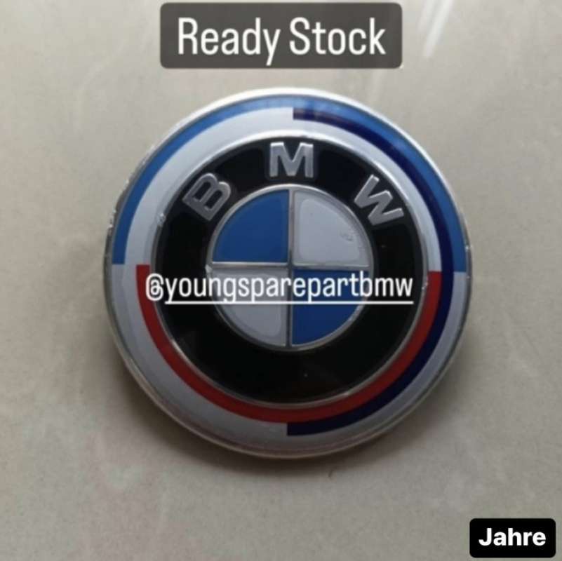 Promo Emblem Logo Bmw Kap Mesin Bagasi E46 E36 E30 E39 E60 E90 E38 F30 F10 Diskon 33% di Seller ...