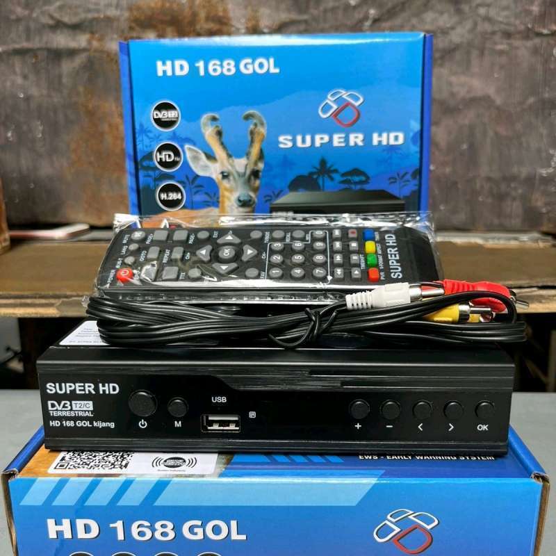 Jual Set Top Box Stb Superhd Kijang Di Seller Fkn Store - Kenanga, Kota Tangerang | Blibli