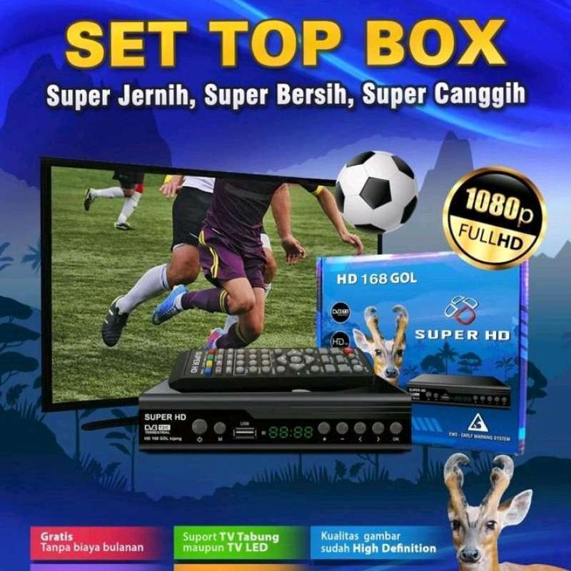 Jual Set Top Box Stb Superhd Kijang Di Seller Fkn Store - Kenanga, Kota ...