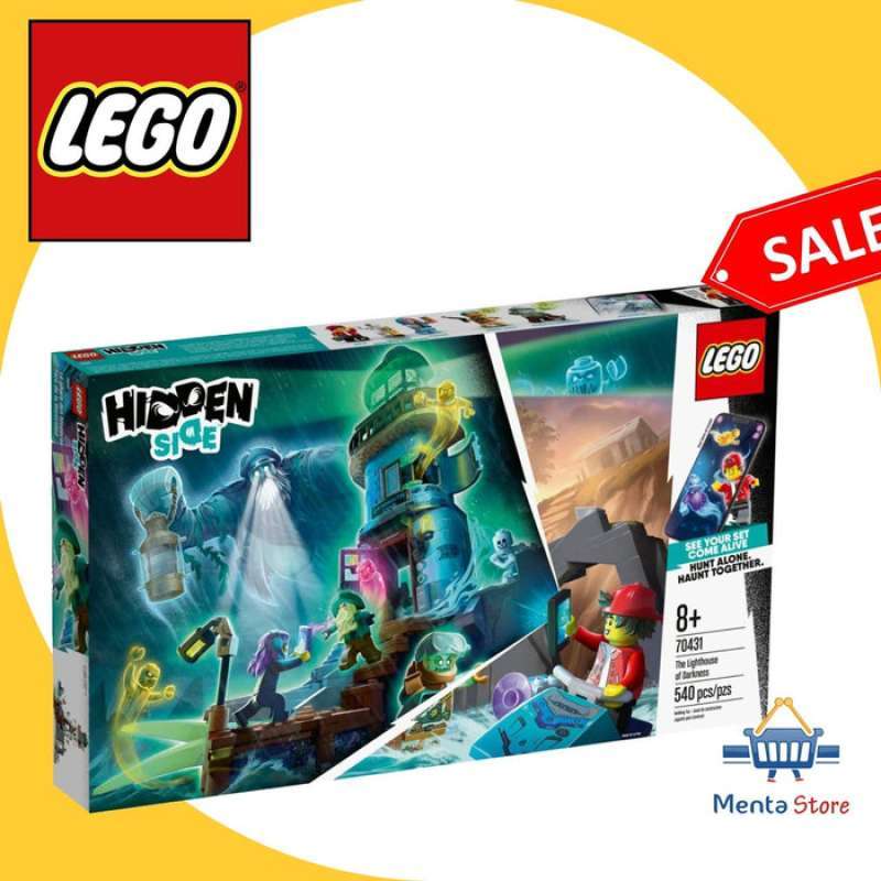 Promo LEGO Hidden Side 70431 The Lighthouse of Darkness AR Open ...