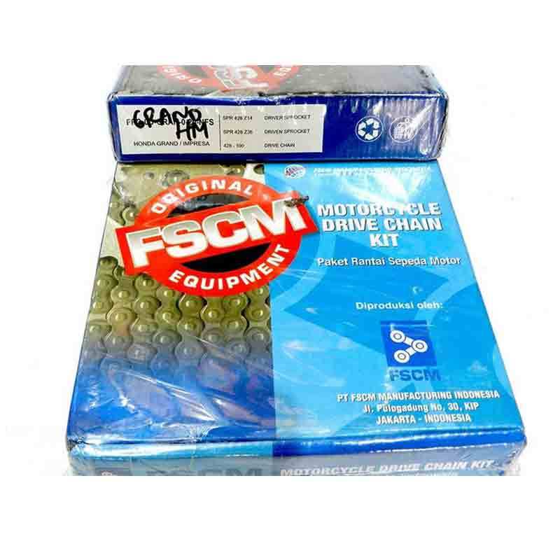 Jual Gear Set - Girset Fscm Honda Grand - Impresa Dan Rantai By Astra ...