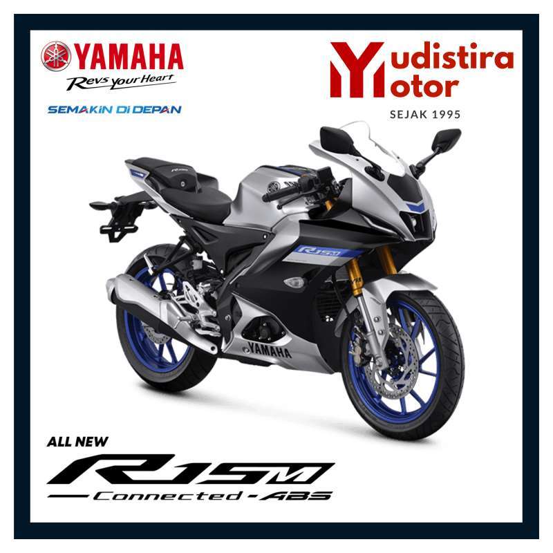 Jual Yamaha All New R15M 155 ABS-Connected Sepeda Motor [OTR Jawa ...