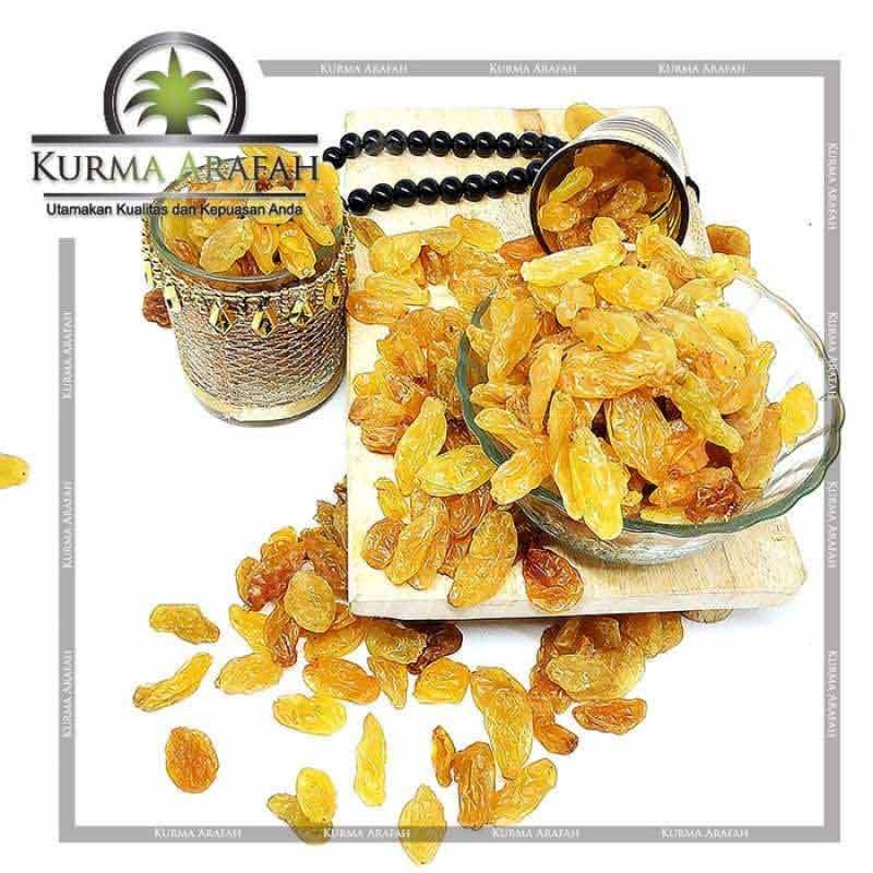 Jual ARA DATES Kismis Asam Manis Kismis Raisin Anggur Kering [250gr] di ...