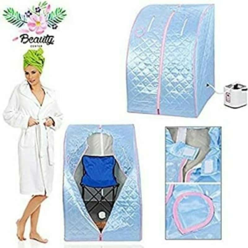 Jual alat steam badan sauna portable/ mesin uap sauna di Seller Humaira ...