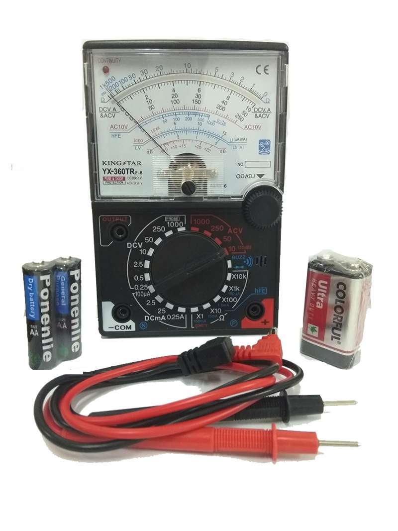 Promo Multimeter/Multitester/Avometer Analog YX-360TR Diskon 24% di ...