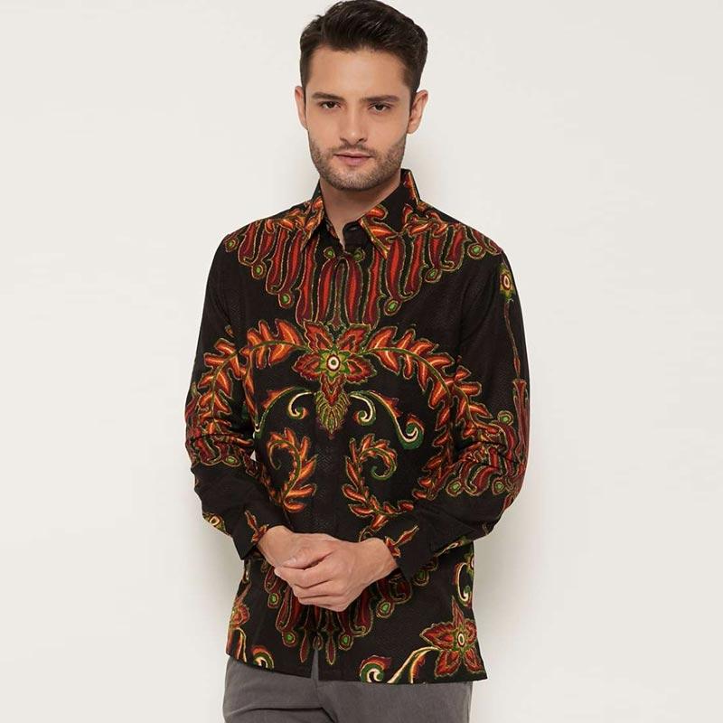 Jual Kemeja Batik Sulur Suroloyo - Hitam L Di Seller Batik Semar Women ...