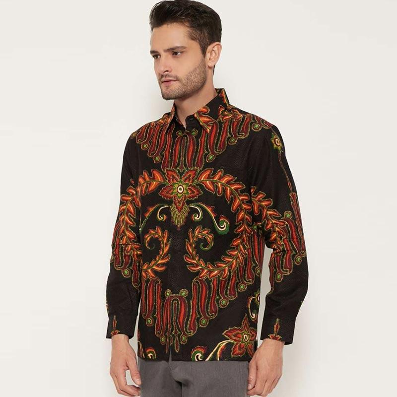 Jual Kemeja Batik Sulur Suroloyo - Hitam L Di Seller Batik Semar Women ...