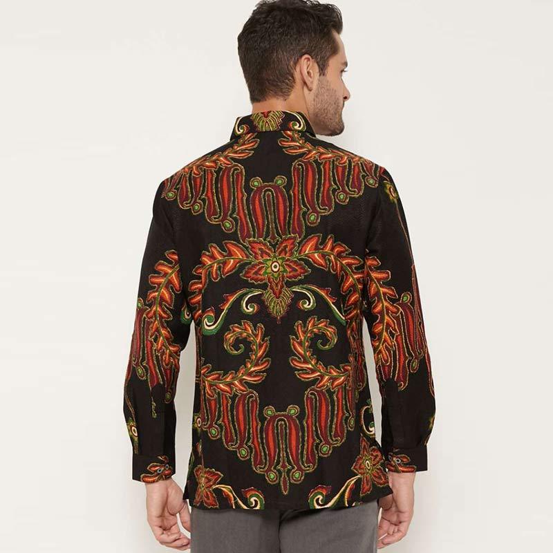 Jual Kemeja Batik Sulur Suroloyo - Hitam L Di Seller Batik Semar Women ...